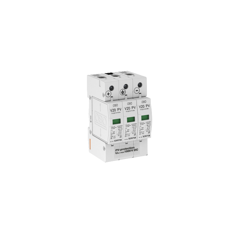 OBO Túlfeszültség levezető - napelemes rendszerekhez - OVILL